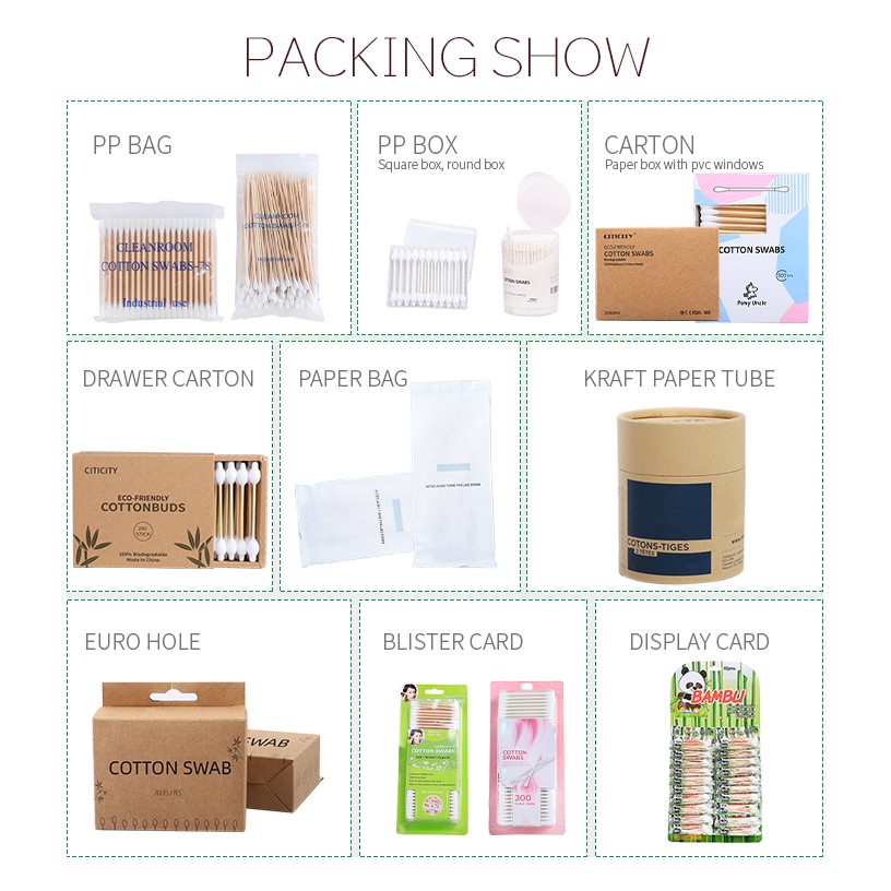 Bulk Cotton Swabs Sold by Kg- Liderson Thailand Cotton Swab Factory ...